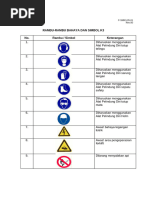 Lampiran B. Gambar APD Dan Rambu-Rambu K3 | PDF