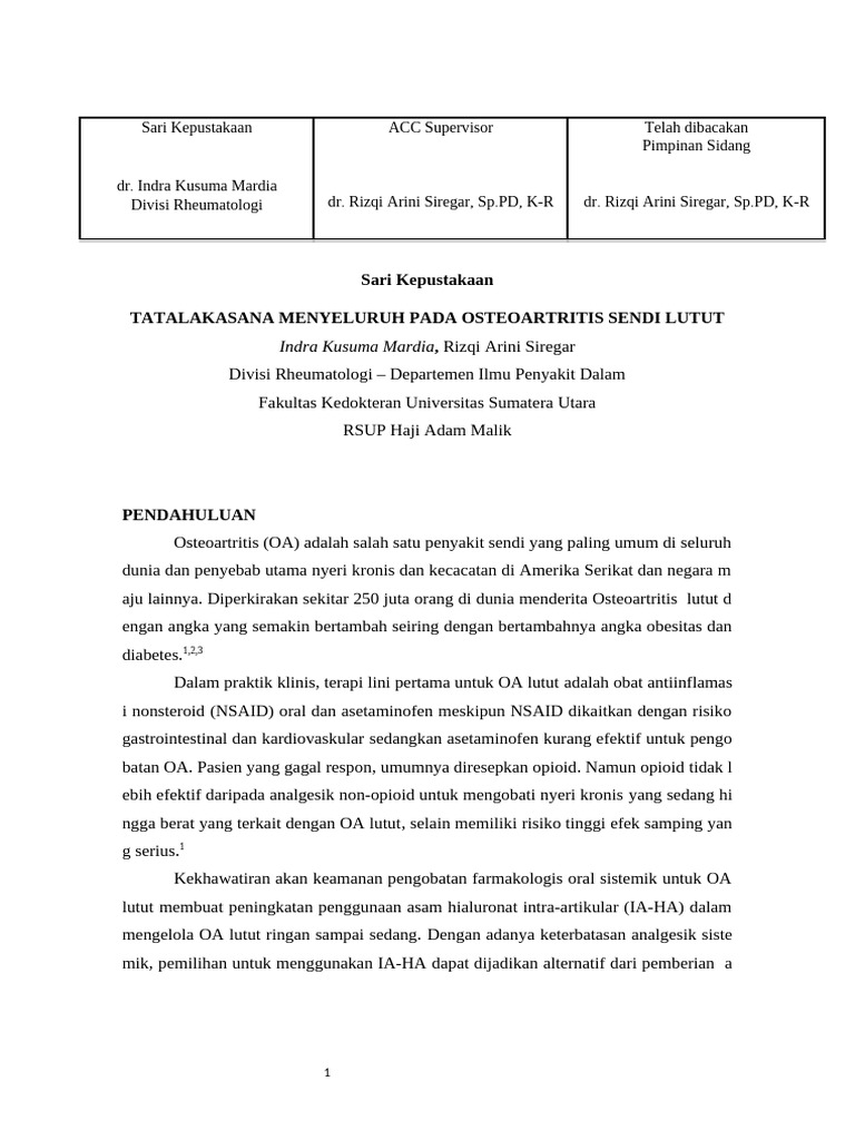 Sarkep 5 - RHE - DR Rizqi | PDF