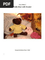Knitting Pattern: Traditional Golly Boy: Www. - C o | PDF | Basic ...