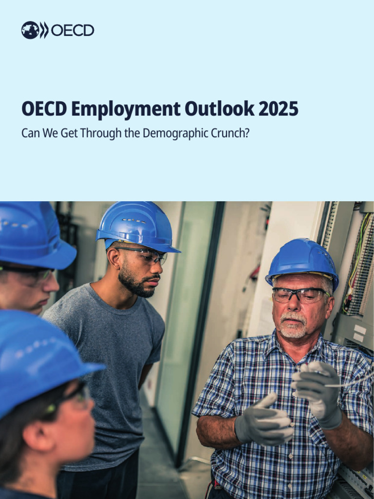 OECD Employment Outlook 2025 Insights | PDF | Employment | Unemployment