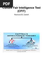Culture Fair Intelligence Test Overview | PDF | Intelligence Quotient ...