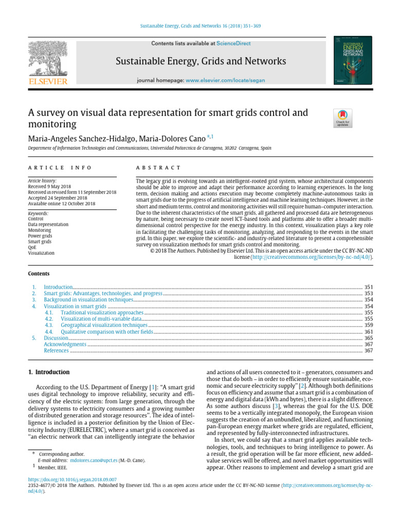 A Survey On Visual Data Representation For Smart Grids Control and ...