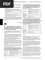AHPA Micro Limits Comparisons | PDF | Biology | Microbiology