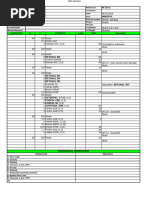 SAPS - Colour Chart Showing Hydrogencarbonate Indicator | PDF