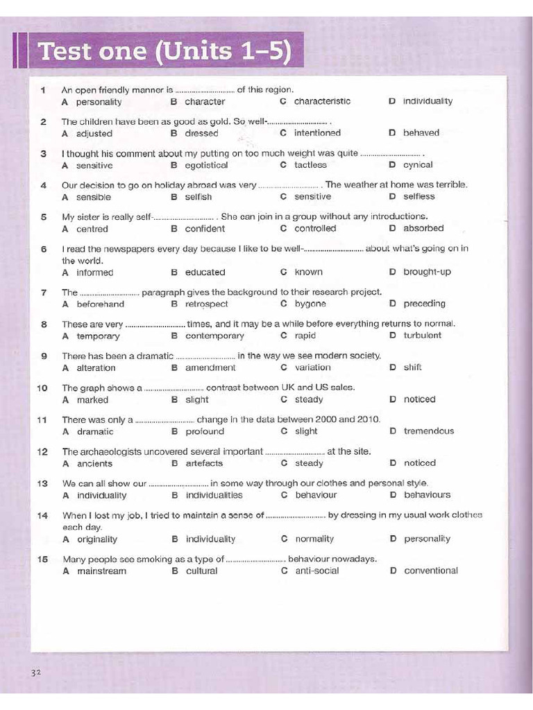 Test 1 | PDF