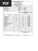 Manual Job Card | PDF | Technology & Engineering