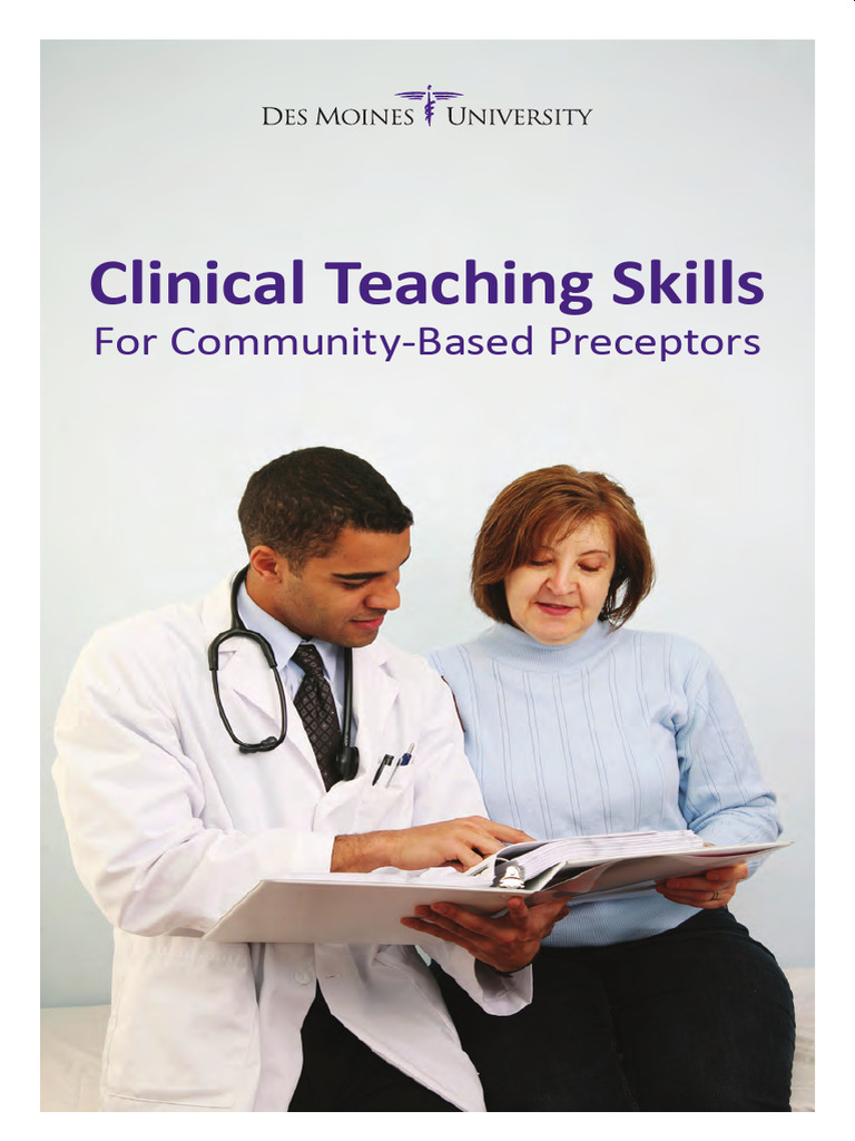 Clinical Teaching Skills for Preceptors | PDF | Learning | Medical ...