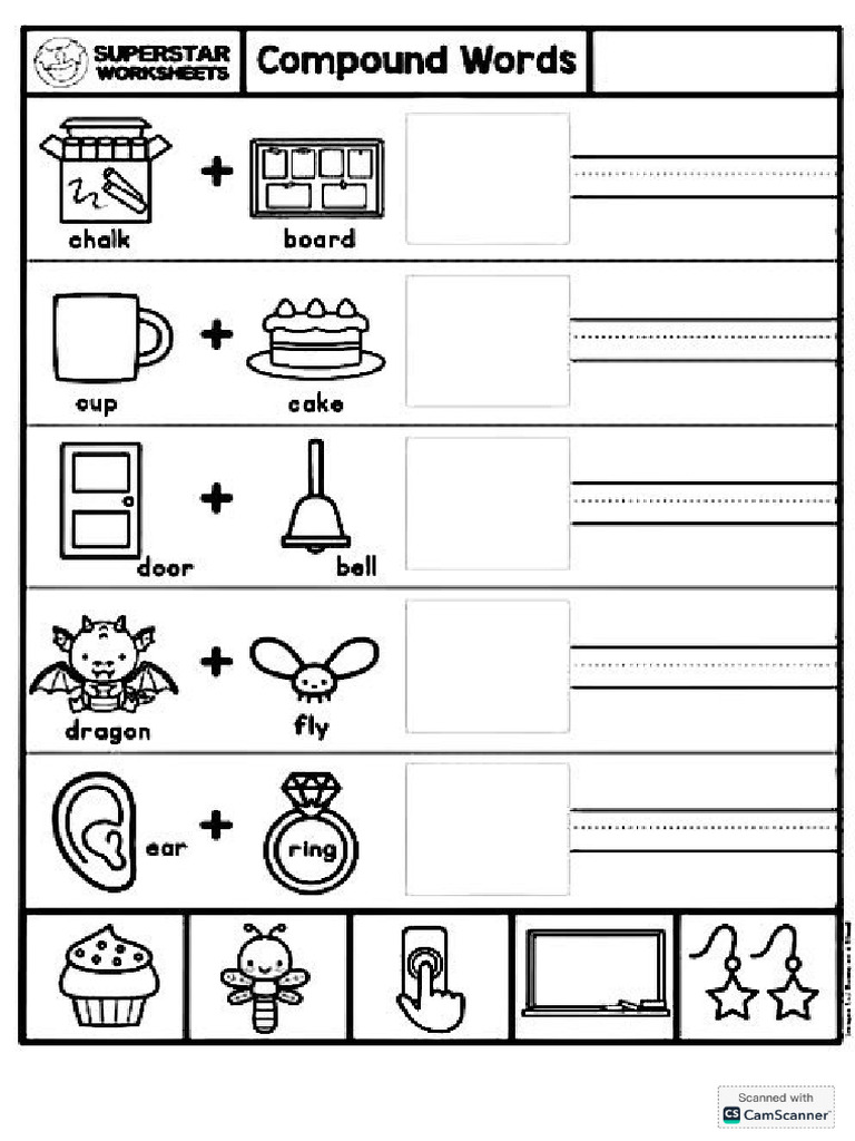 Extra Literacy Worksheets | PDF