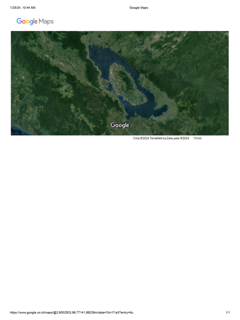 Google Maps | PDF