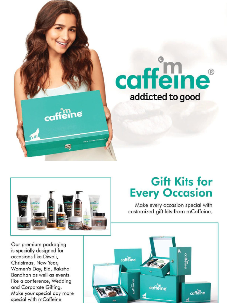 MCaffeine Gifting B2B Catalogue 2025 | PDF