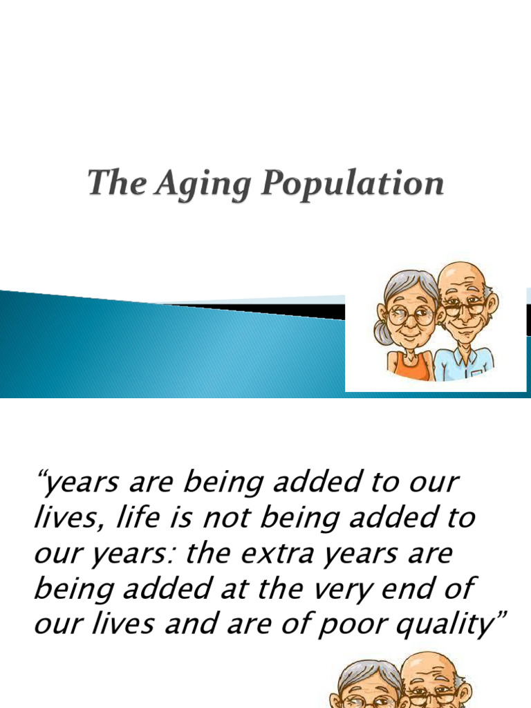 Aging Population Trends and Implications | PDF | Chronic Condition | Ageing