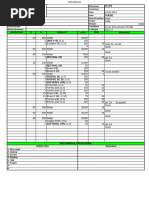 Chemical Dosing Calculation | PDF | Dose (Biochemistry) | Chemistry