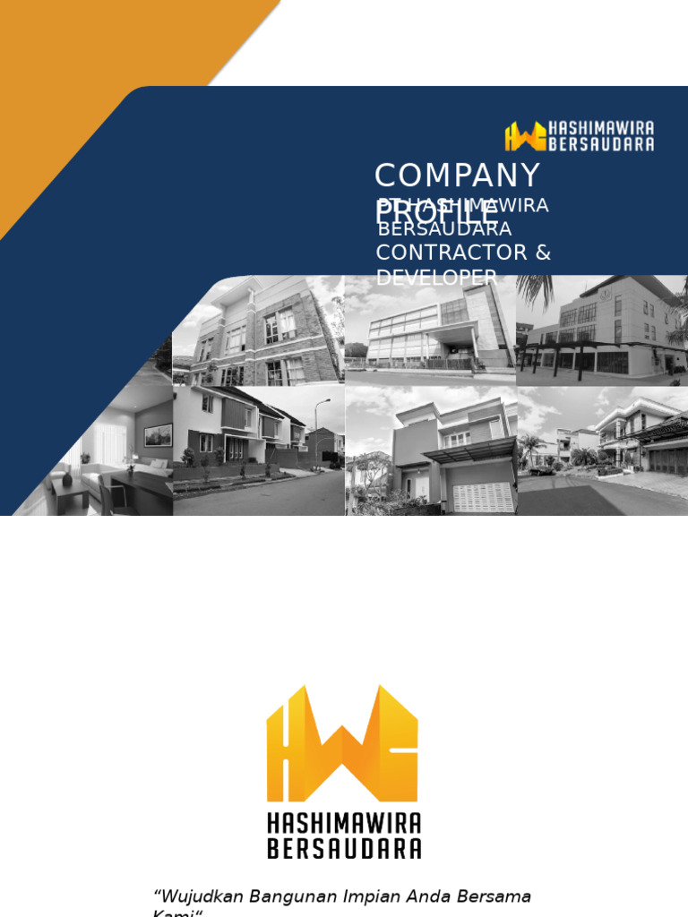 Profil Perusahaan PT Hashimawira Bersaudara | PDF