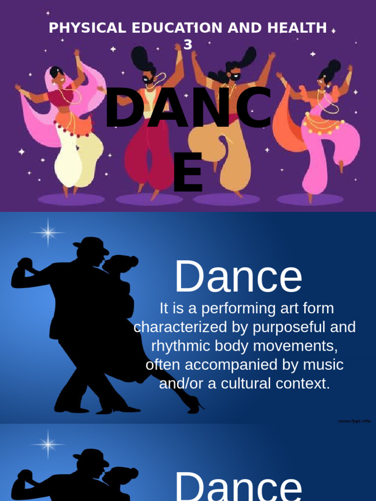 Lesson1 Introduction To Dance | PDF | Dances | Ballet