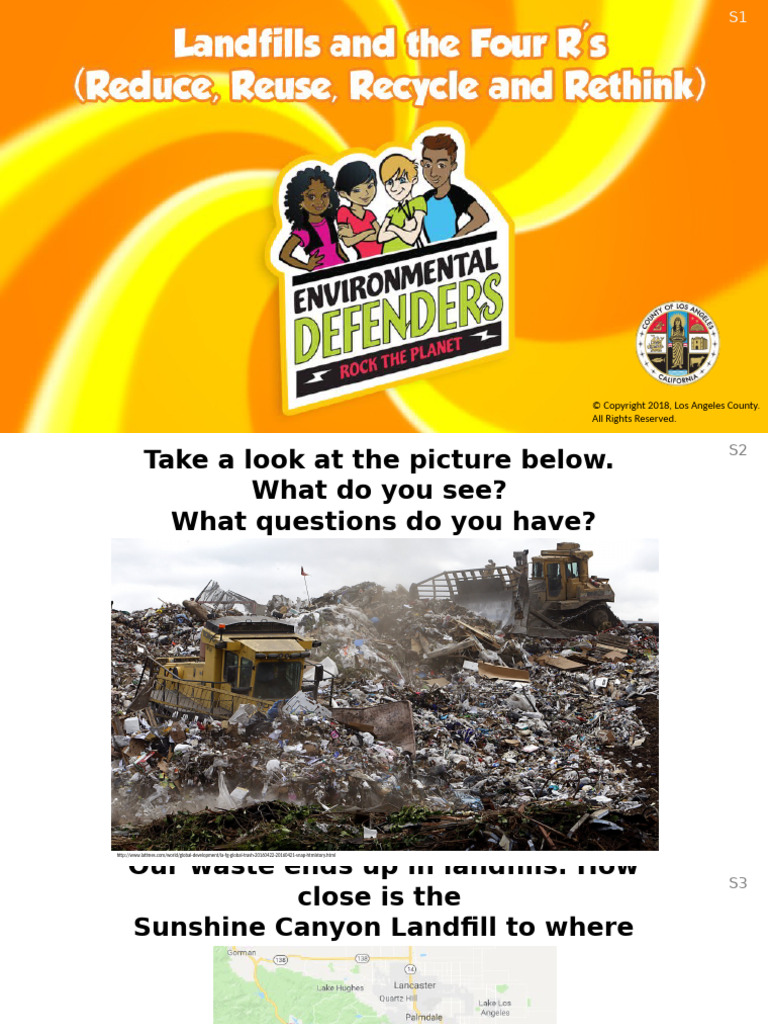 Understanding Landfill Waste Management | PDF | Waste | Materials