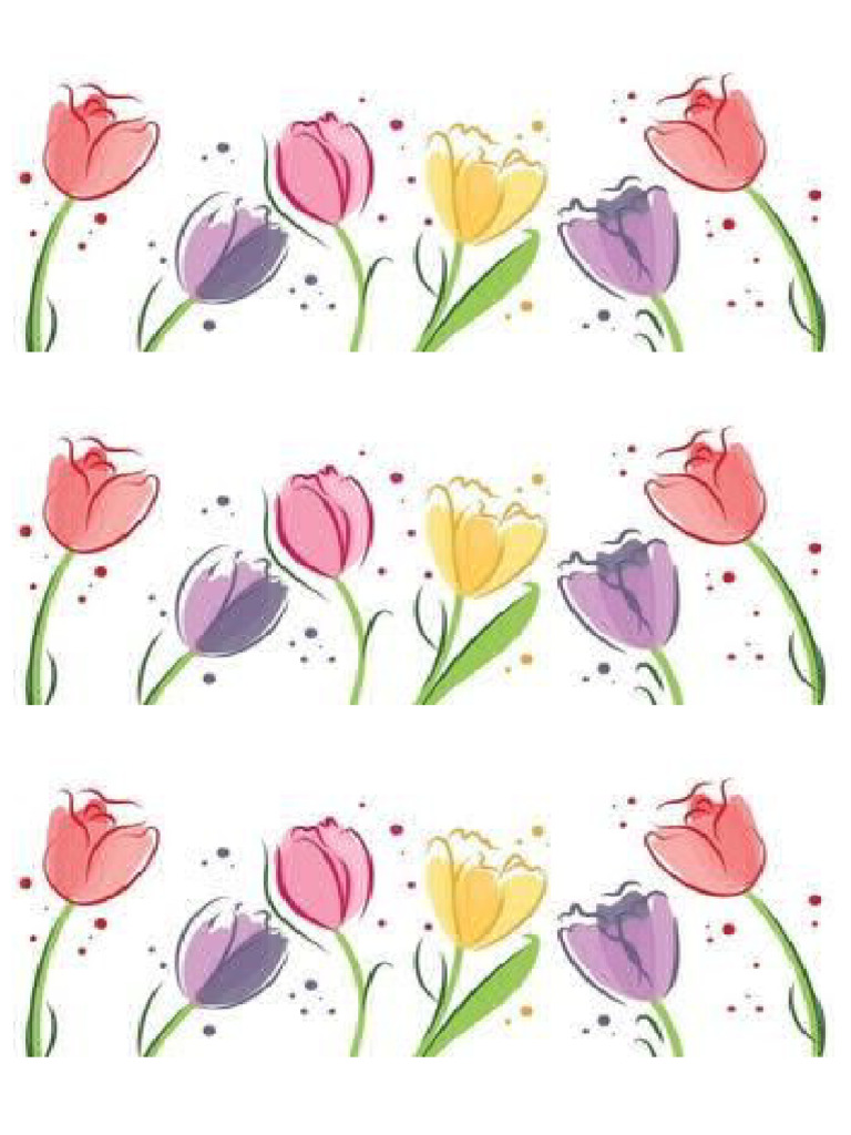 Flowers Wall Paper | PDF