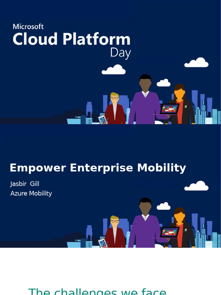 Empowering Enterprise Mobility Solutions | PDF | Mobile App | Cloud ...