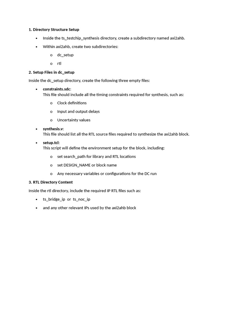 DC Steps | PDF