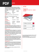 3M 7871 Label Datasheet | PDF | Industrial Processes | Building Materials
