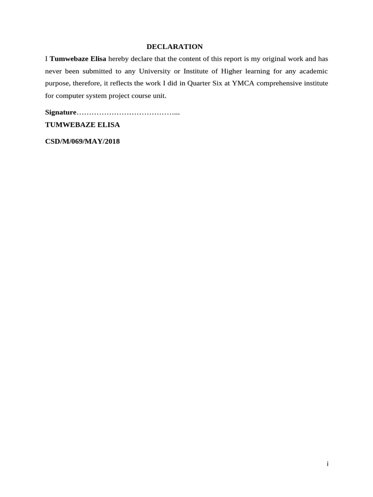 Final Year Project Report | PDF | Databases | Unit Testing