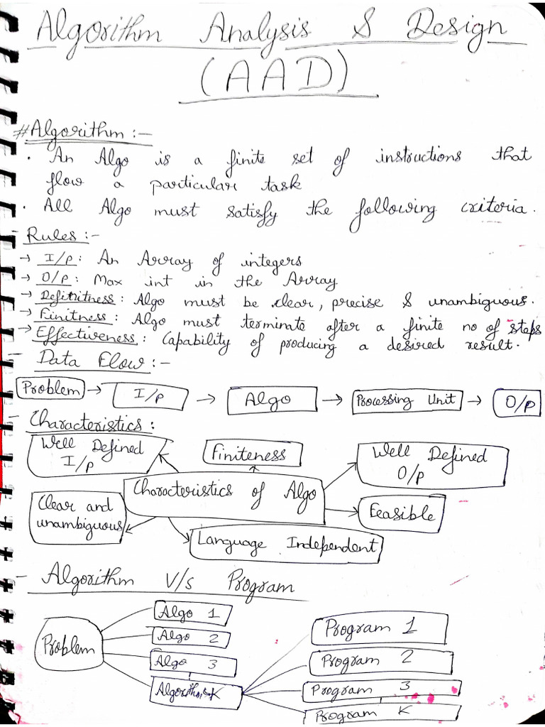 DAA Notes | PDF