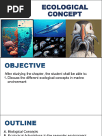 Marine Biology Test Questions | PDF | Sea | Oceans