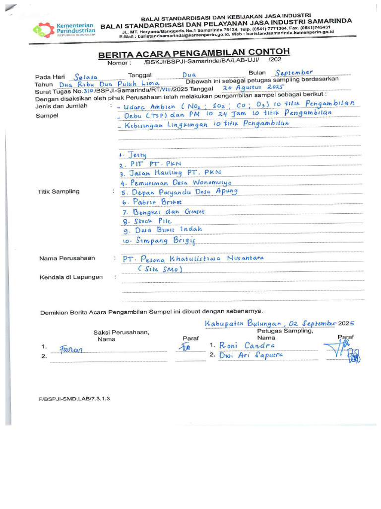 PT PKN 2 Periode Agustus - Compressed | PDF