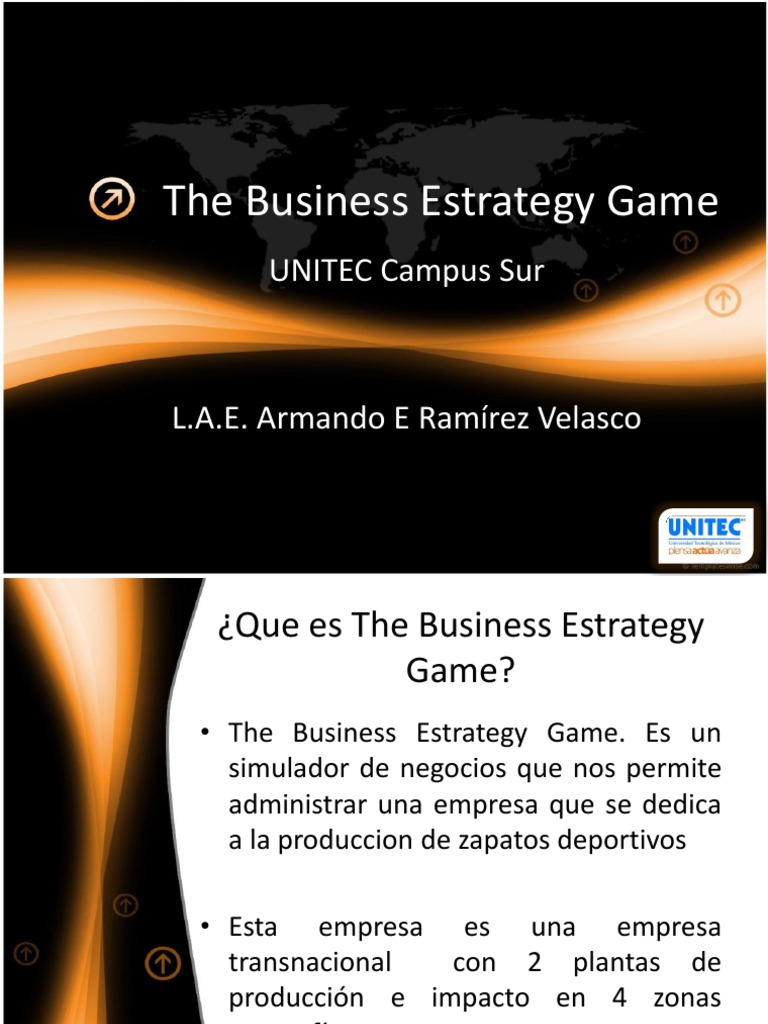 Simulador de Negocios: The Business Strategy Game | PDF | Negocios
