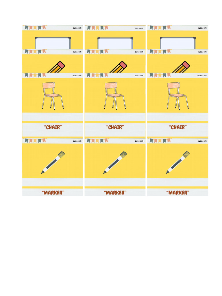 Flash Card | PDF