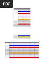 Timetable 25-26 | PDF