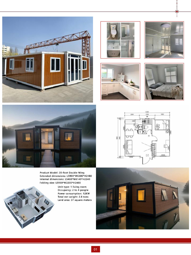 Folding House | PDF