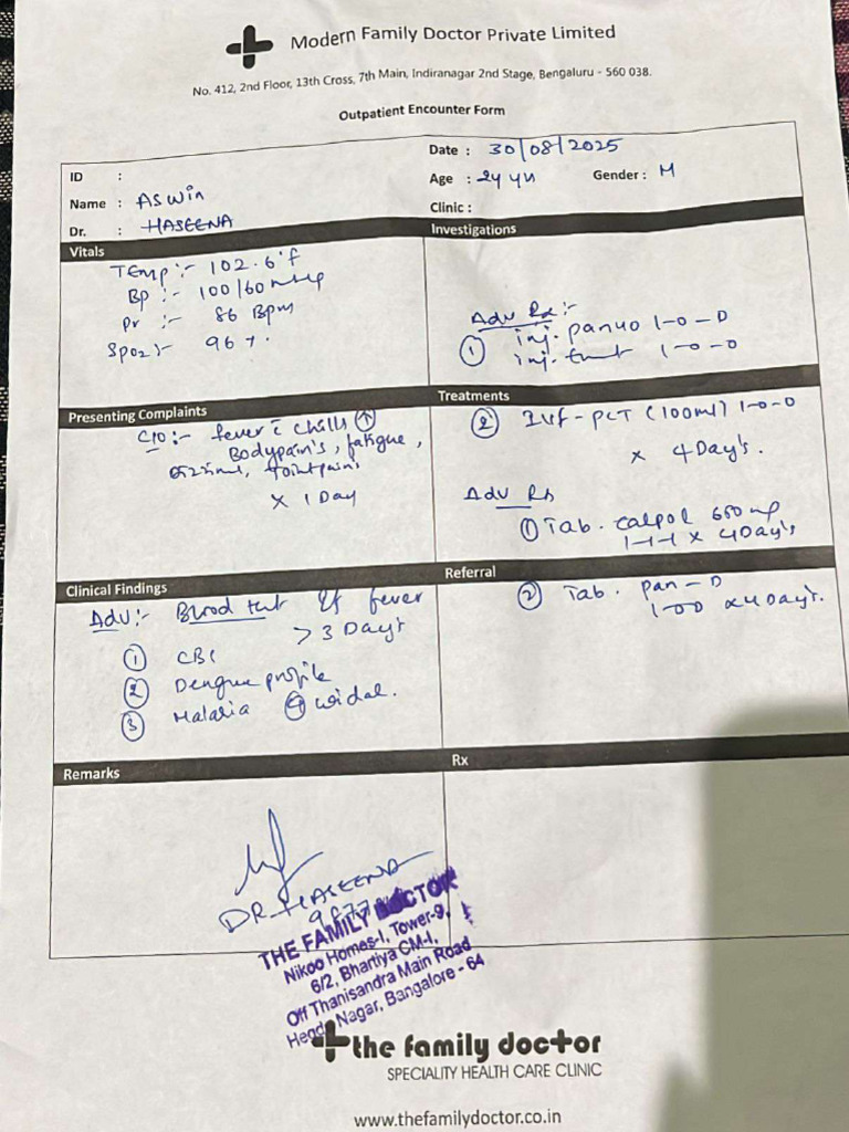 Medical Reports | PDF