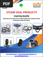 Lionpak Range of Compression Packings: Issue 1 | PDF | Graphite | Lubricant