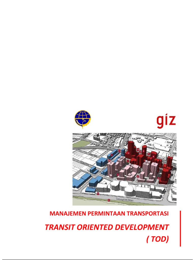 10.transit Oriented Development (TOD) | PDF