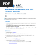 NAB Connect Quick Reference Guide: How To | PDF | Internet | World Wide Web