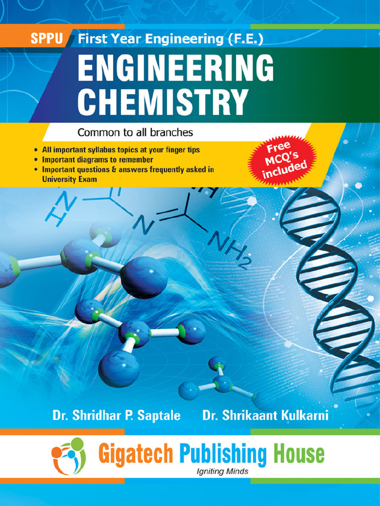 Engineering Chemistry for First Year Students | PDF