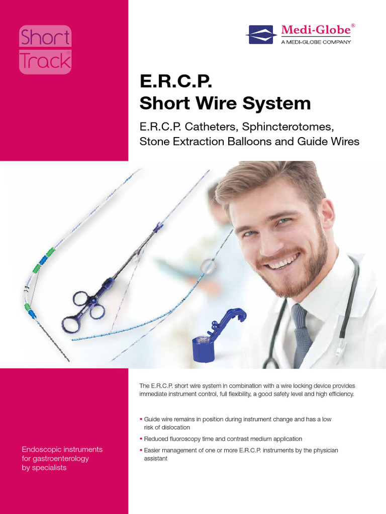 Short-Track ERCP en Ansicht | PDF | Catheter | Clinical Medicine