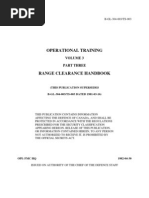 USMC Range Safety Pocket Guide | PDF | Ammunition | United States ...