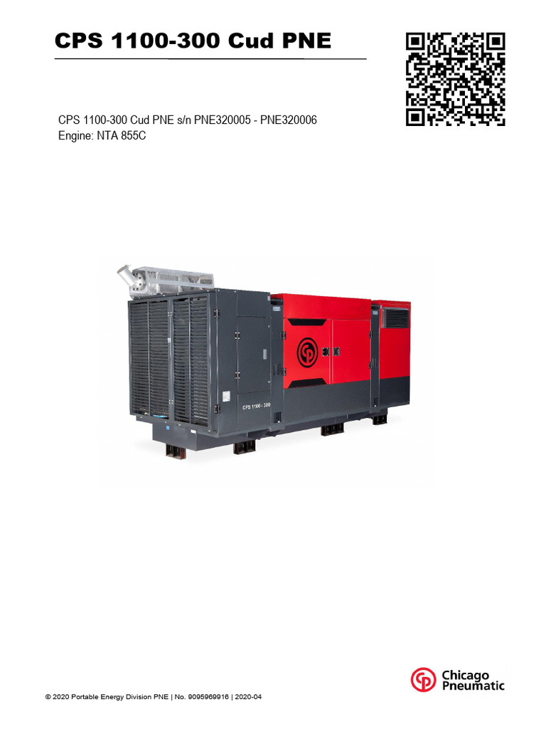 CPS 1100-300 Cud Spare Parts List | PDF | Washer (Hardware) | Machines