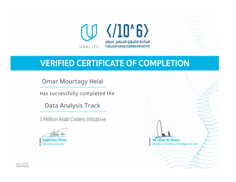 Data Analysis Track | PDF