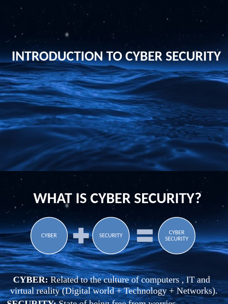 Cyber Bridge Course | PDF | Security | Computer Security