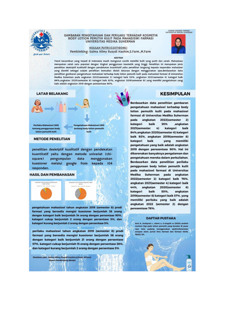 Poster Skripsi | PDF