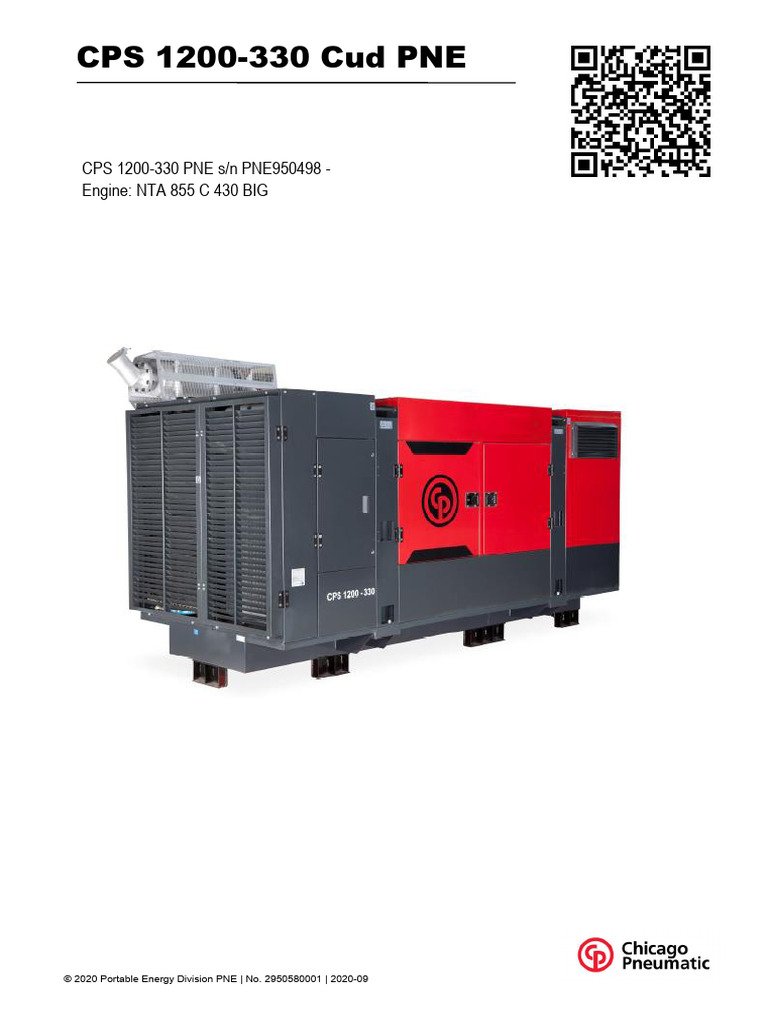 CPS 1200-330 PNE Spare Parts List | PDF | Engines | Valve