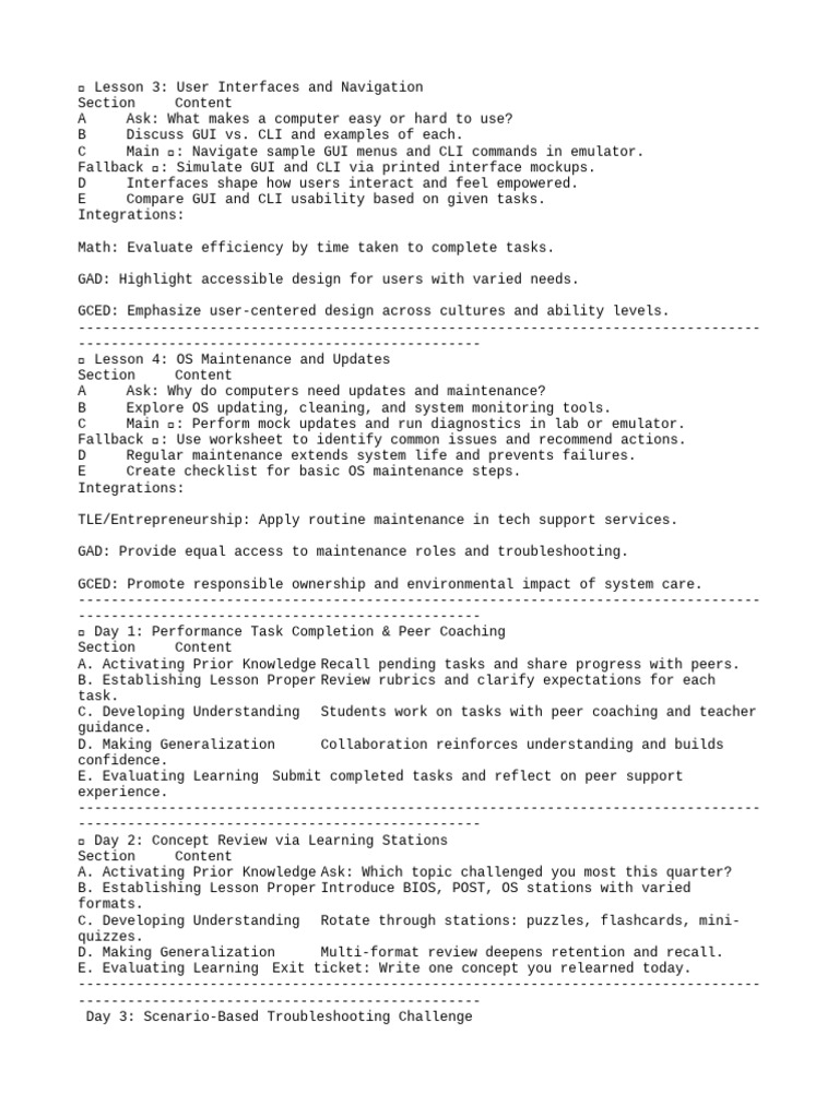 DIT - Regular Sections - CSS 10 (08 - 13-19 - 2025) | PDF | Graphical ...