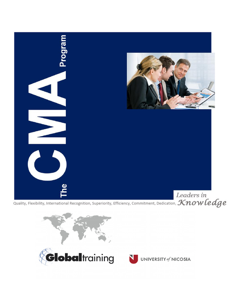 CMA Certification Overview and Requirements | PDF | Management ...