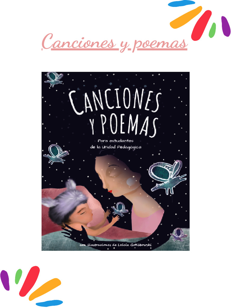 Canciones y Poemas | PDF | Canciones | Las artes