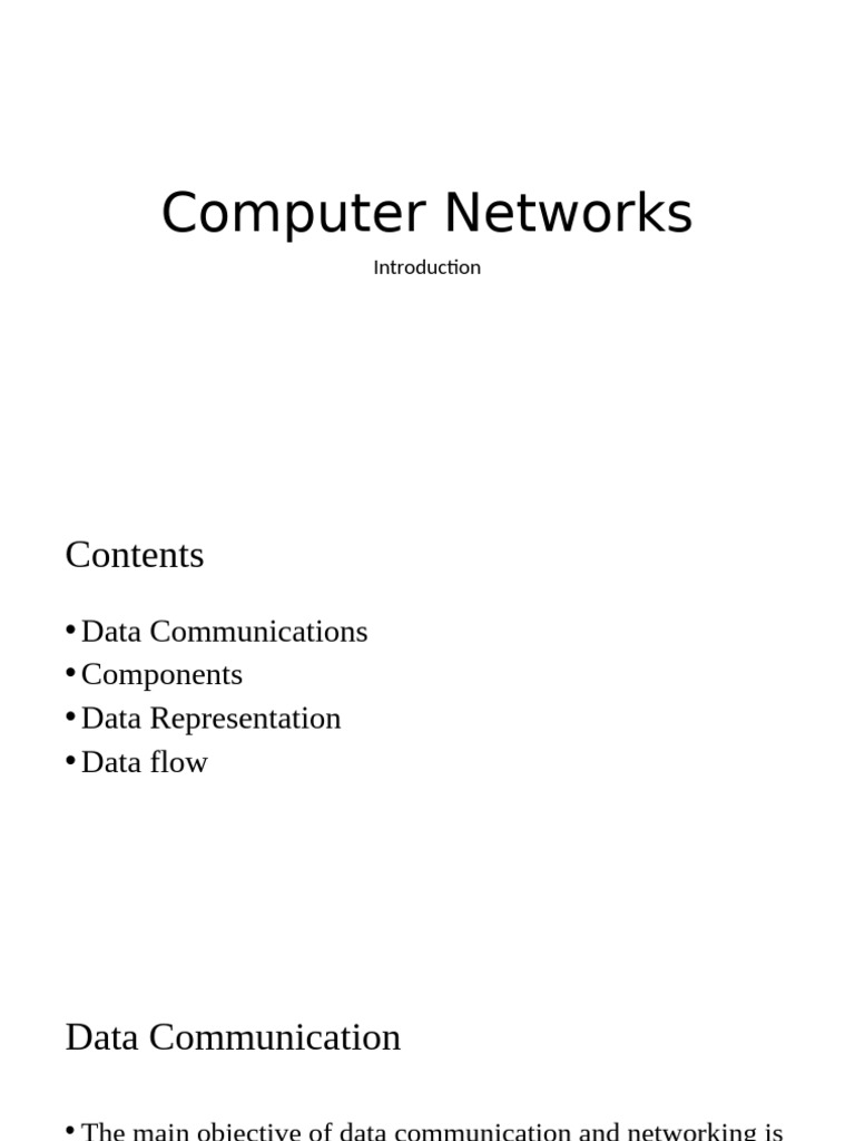 Computer Networks Data Communication Pdf Duplex
