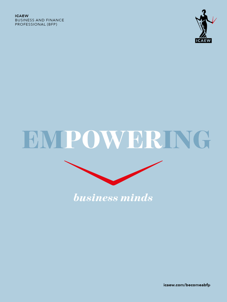 Icaew Bfp Brochure | PDF | Business | Employee Retention