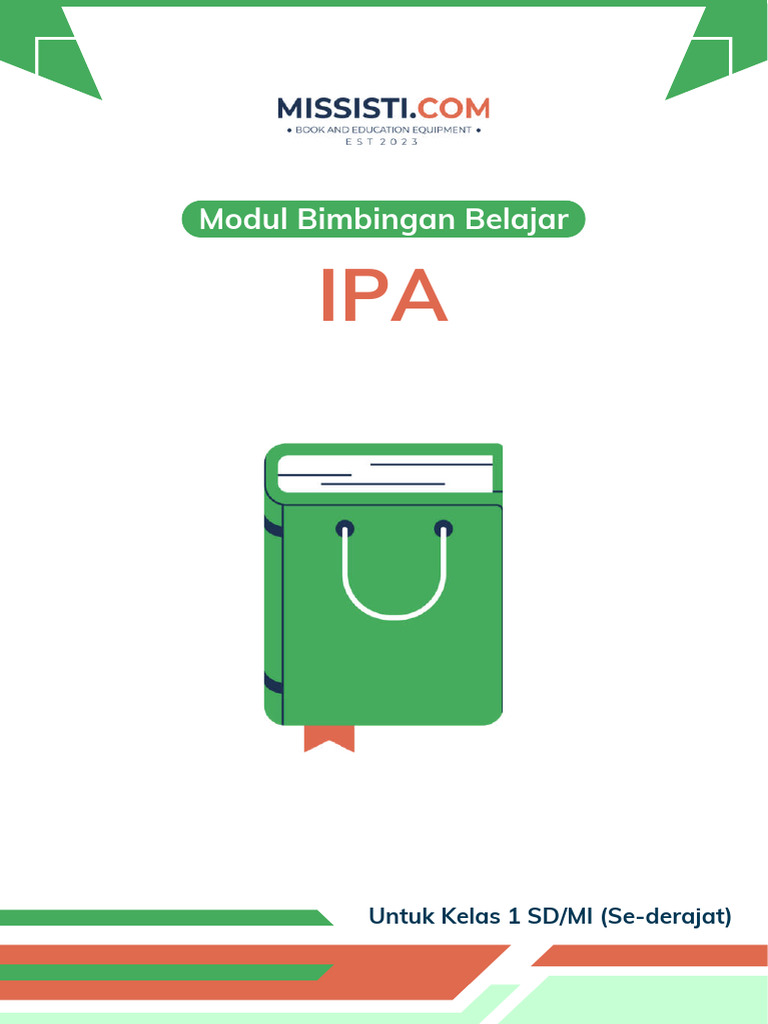 Modul IPA Kelas 1 SD: Eksplorasi Sains | PDF