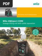 Wilo-EMU FA Submersible Pump Catalogue | PDF | Sewage Treatment | Pump